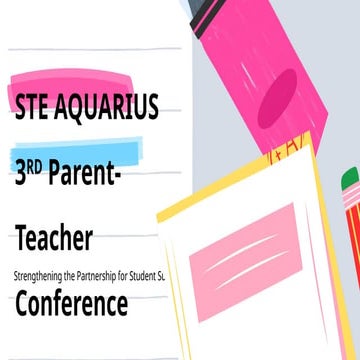 3RD Parent Teacher Conference 2024-2025.pptx