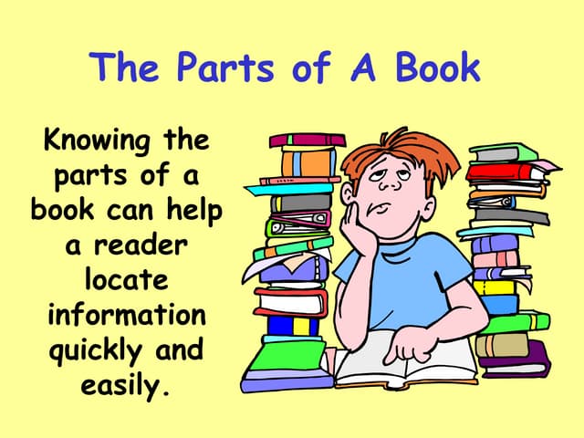 ENGLISH 2 - Parts of a Book.pptx