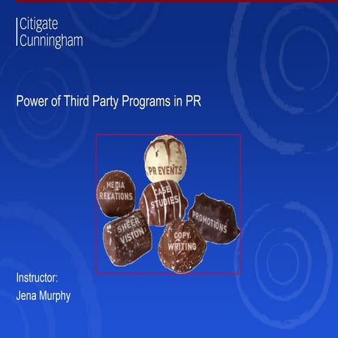 3rd Party Programs | PPT