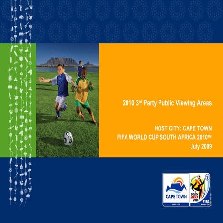 2010 Third Party Public Viewing Areas | PPT