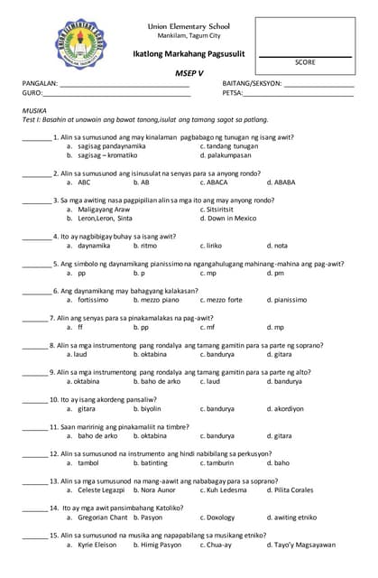 Solving problem involving volume | DOCX | Education