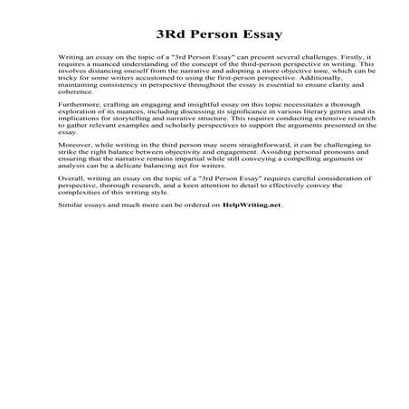 3Rd Person Essay.pdf