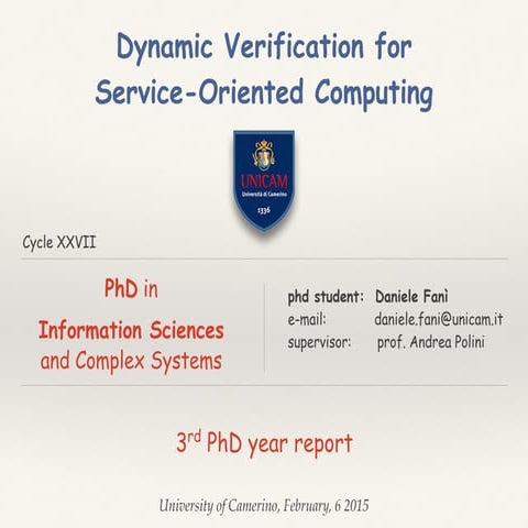 3rd phd year dissertation | PDF | Computer Software and Applications | Computing