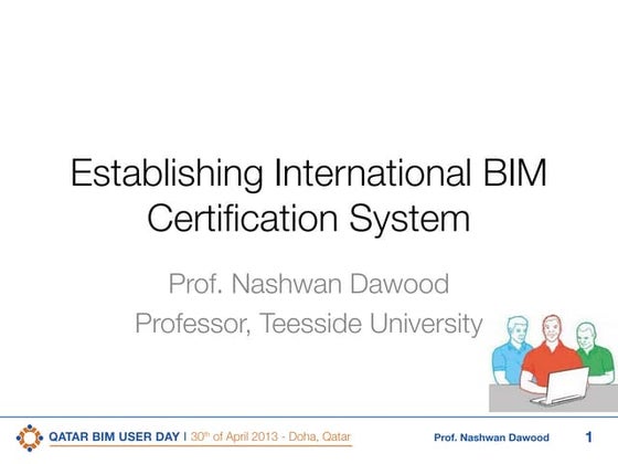 3rd Qatar BIM User Day Education - BIM Professionals and BIM Users In Qatar | PPT