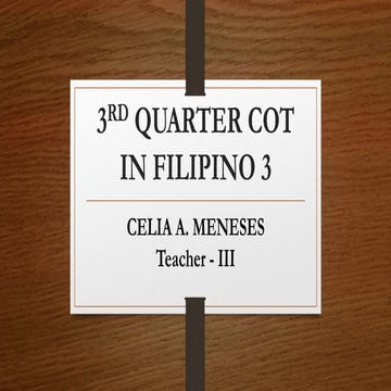 3RD QUARTER COT.pptx