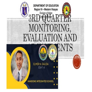 3rd Quarter Leading Indicators And Segmentation Pptx