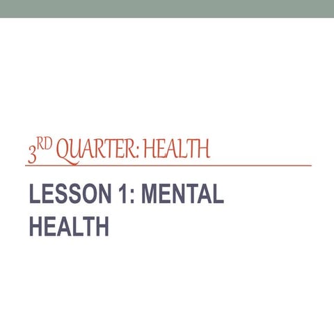 3rdquarterlesson1health-191111031420.ppt