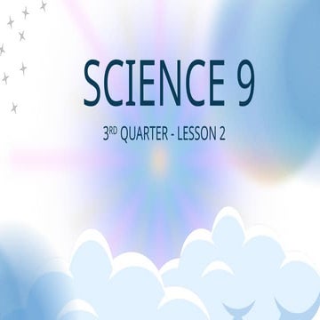 Grade 9 reviewER THIRD QUARTER EARTH SCIENCE | PPTX