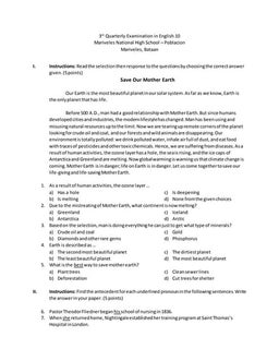 GRADE 10 ENGLISH LEARNER'S MODULE | PDF