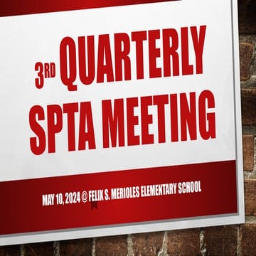 3rd Quarterly Spta meeting WITH COMPLETE PROGRAMME.pptx