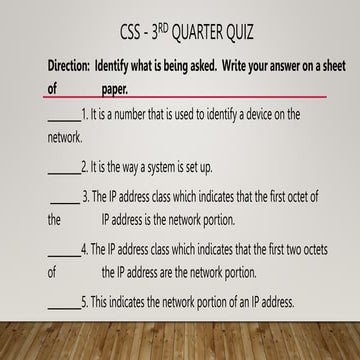 3rd Quarter Quiz computer system servicing.pptx