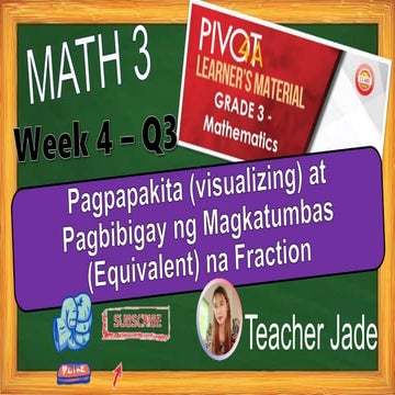 3rd quarter, week 4 math 3 | PPTX