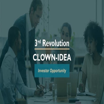 Creating the 3rd Revolution in software field | PPTX