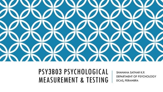 classical methods of psychophysics (Three methods) | PPSX