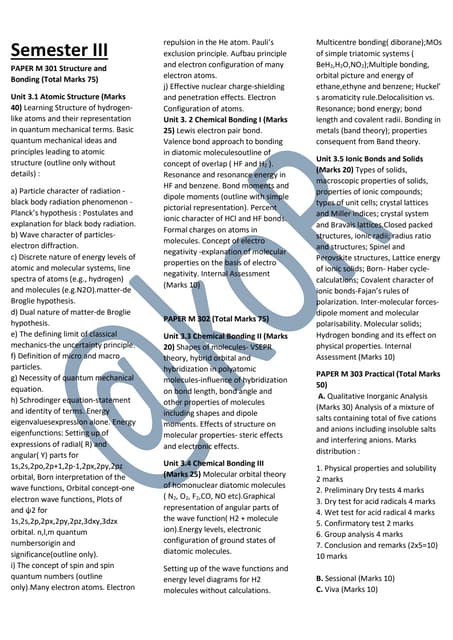 new syllabus 11 chemistry | PDF