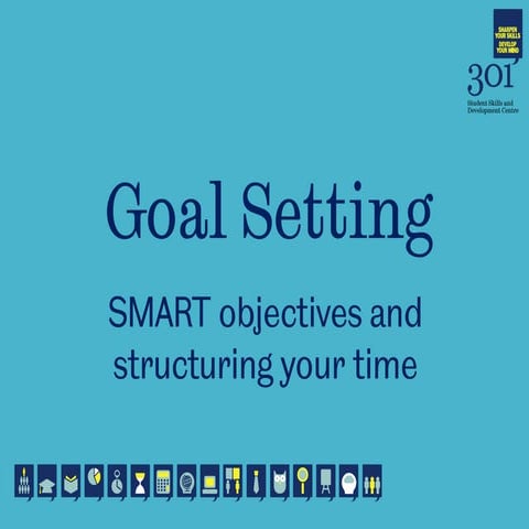Setting smart objectives help sheet | PDF
