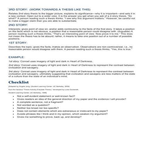 3 rd story thesis | PDF | Free Download