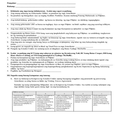 4th peridical exam in fil. 8 | DOCX
