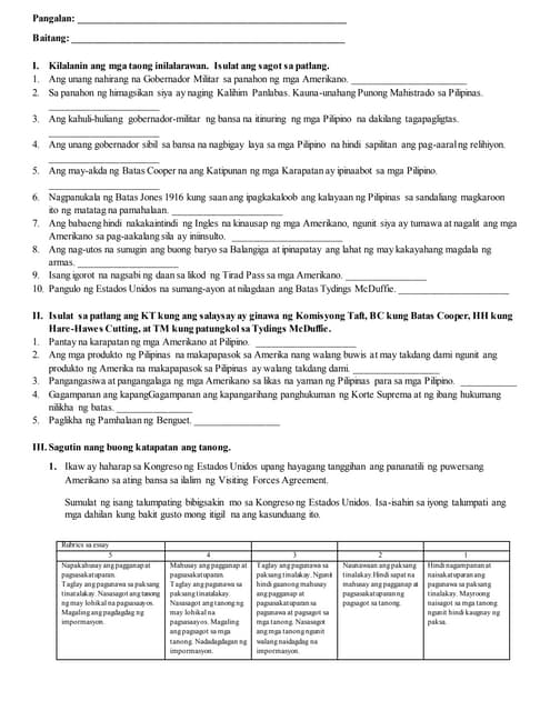 Pagtatalumpati | PPTX