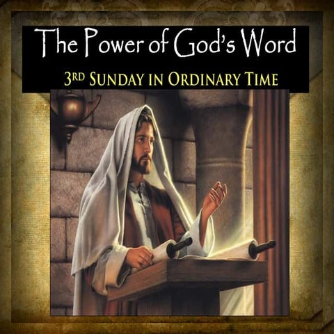 3rd Sunday In Ordinary Time Yr C | PDF
