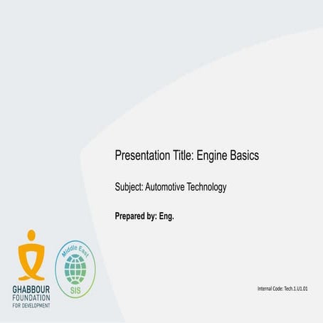 Internal combustion engine (ja304) chapter 4 | PPT