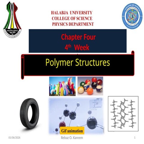 Polymer stracture, and properties...pptx