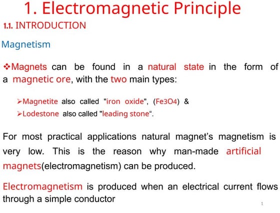 Introduction to Electrical Machines Presentation1.pptx