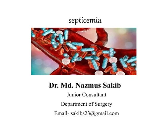 3rd year lecture sepsis and septicemia.pptx