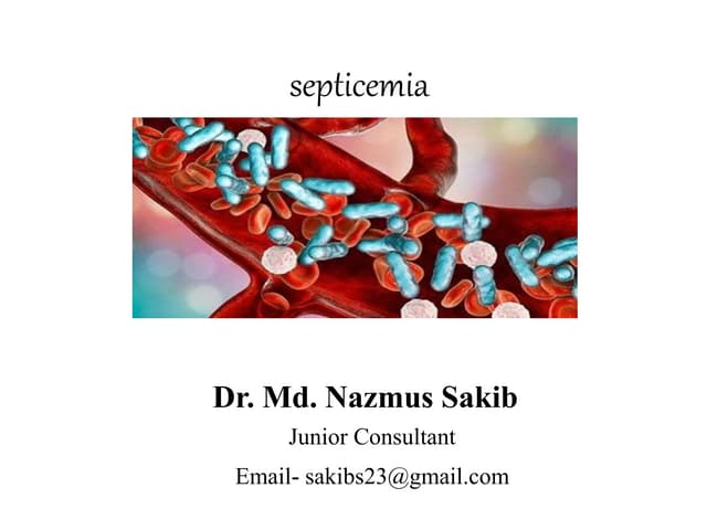 Septicemia | PPT