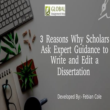 3 Reasons Why Scholars Ask Expert Guidance to Write and Edit a ...