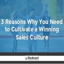 3 Reasons Why You Need to Cultivate a Winning Sales Culture