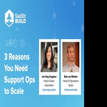 3 reasons you need support ops to scale and how to really build it with ...