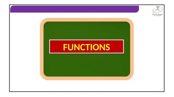 Math presentation on domain and range | PPTX