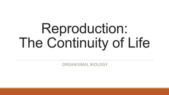 Grade 9 - Sexual Reproduction of Human | PPT