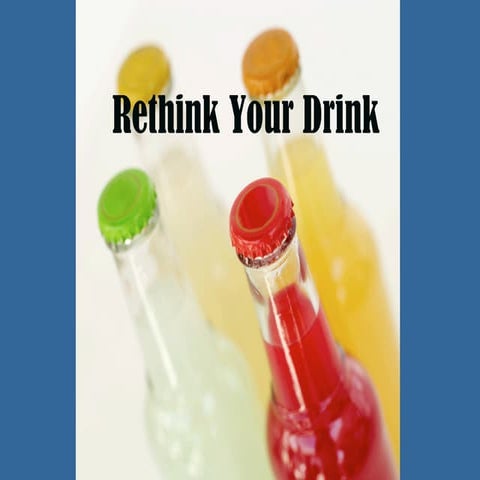 4 rethink your drink | PDF
