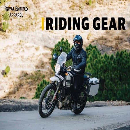 Safety Riding Gear for all respectives format | PDF