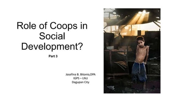 Community development | PPT