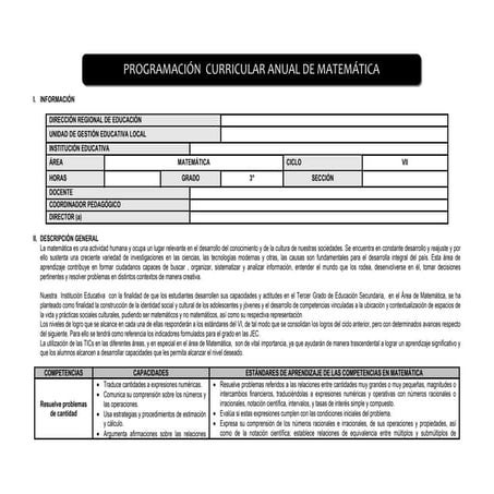 3ro Programacion Anual Matemática.doc