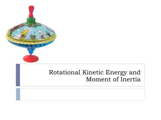 (3) kinetic energy | PPT | Physics | Science