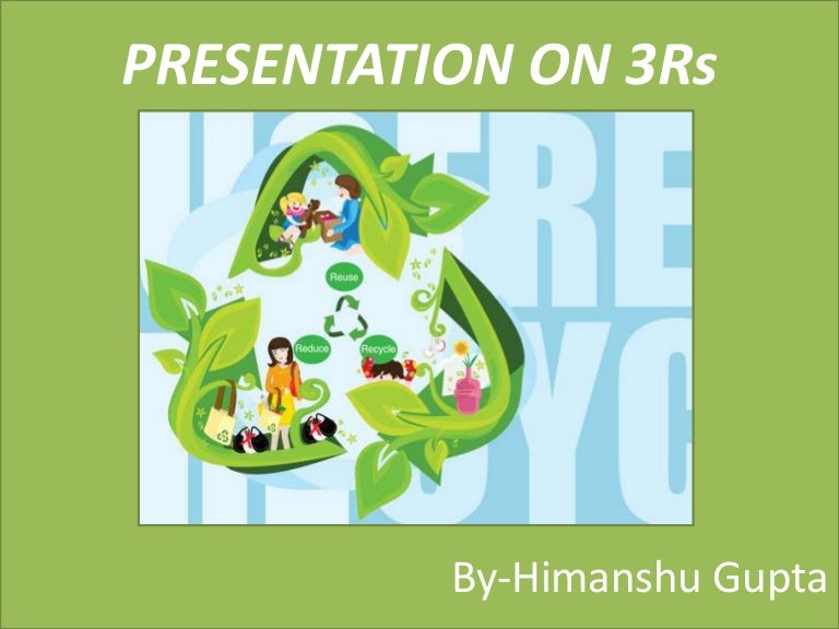 3rs presentation