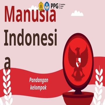 Pandangan Manusia Kelompok dari Berbagai Perspektif | PPTX