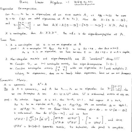 Basic Linear Algebra | PDF