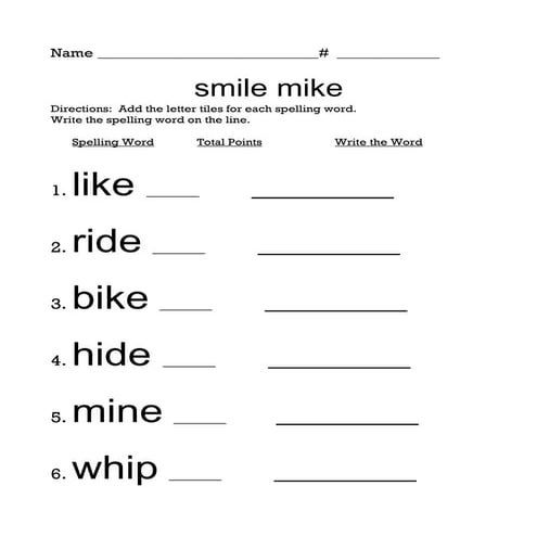 3 scrabble spelling smile mike | PDF