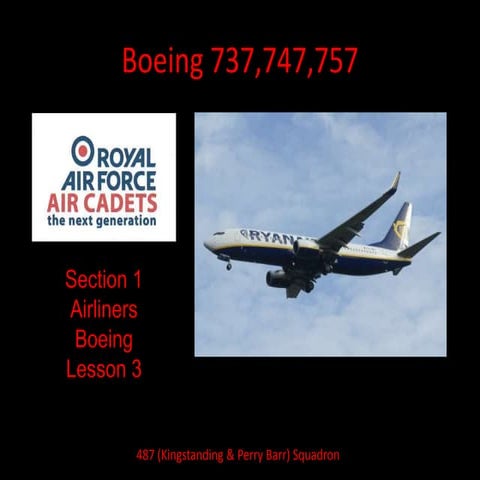 35 airliners boeing | PPTX