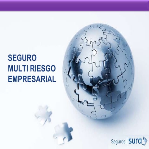 Seguro Multi Riesgo Empresarial | PPT