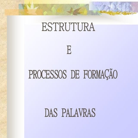 3s e ppv - Estrutura e processo.ppt