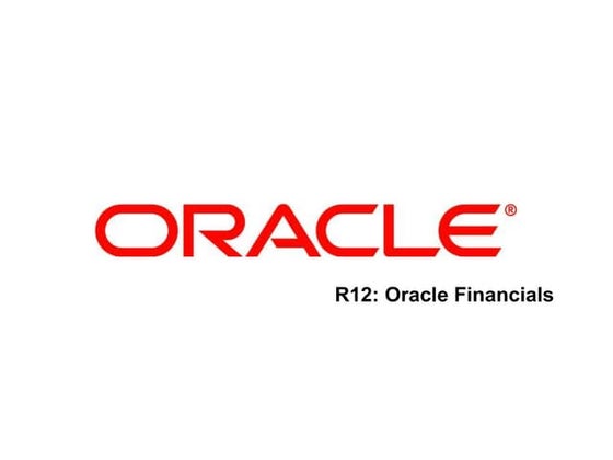 Oracle Cash Management | PPT