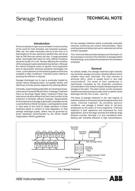 Sequencing Batch Reactors Pptx Chemistry Science
