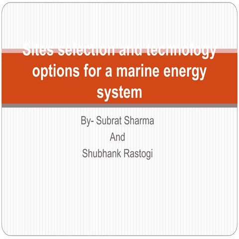 Site Selection.pptx