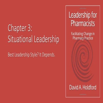 Situational leadership | PPTX